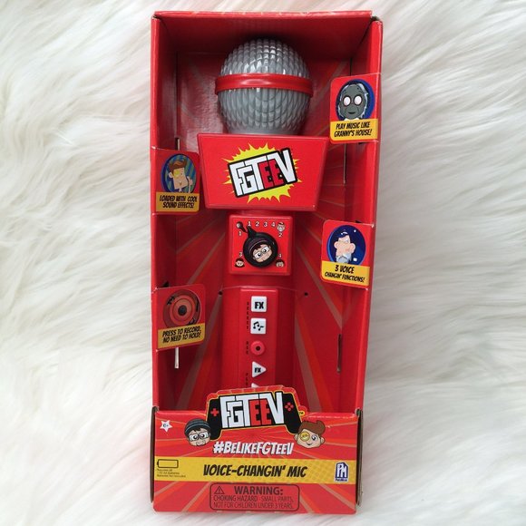 Phatmojo | Toys | Fgteev Be Like Voice Changing Microphone | Poshmark